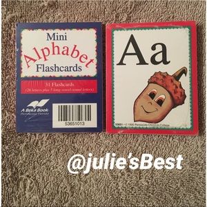 A Beka Book | Other | Mini Alphabet Flash Cards By A Beka Books | Poshmark